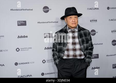 Actor Kelvin Han Yee attends the premiere of “The Only Living ...