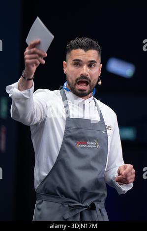 Chef Jesus Camacho during the 31 edition of the Mergers Congress 2026 ...