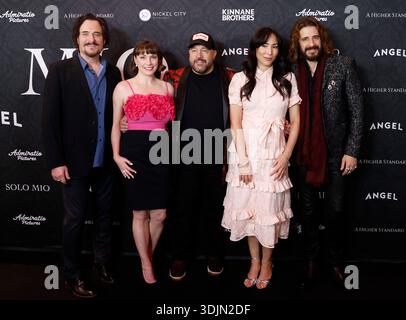 Jonathan Roumie, Kevin James, Kim Coates at arrivals for SOLO MIO ...