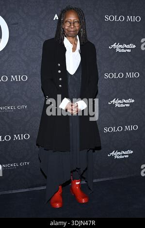 Whoopi Goldberg attends the 'Solo Mio' New York premiere at Regal Times ...