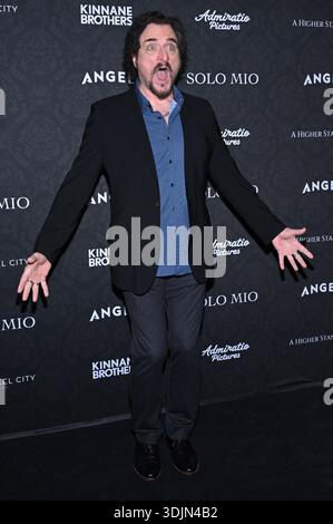 NEW YORK, NY- JANUARY 27: George Stephanopoulos seen exiting ABC ...