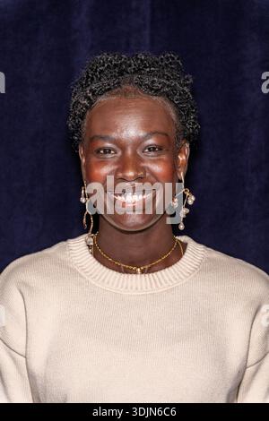 UN Ambassador Mary Maker attends Tiffany Haddish's She Ready Foundation ...