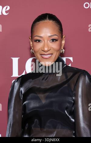 27 January 2026 - Los Angeles, California -Garcelle Beauvais. The ...