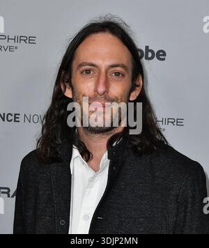 David Kaplan attends the "Josephine" Premiere during the 2026 Sundance ...