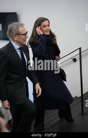 Madrid, Spain. 28th Jan, 2026. Chef Gil Fernandes seen during the 31 ...