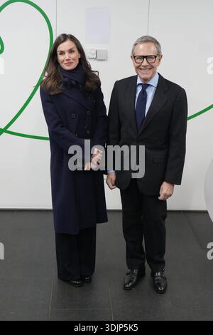 Madrid, Spain. 28th Jan, 2026. Chef Gil Fernandes seen during the 31 ...