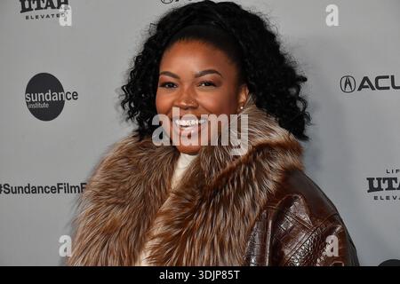 Park City, United States. 27th Jan, 2026. Pierre Charles attends "The ...