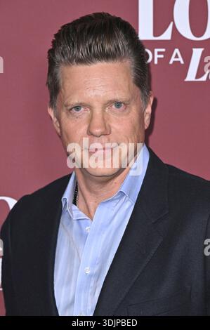 Gordon Gilbertson at the presentation of two 'Love of a Lifetime' films ...
