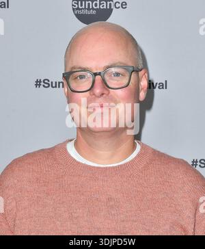 Jon Bardin attends the "Give Me The Ball!" Premiere during the 2026 ...
