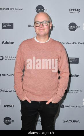 Jon Bardin attends the "Give Me The Ball!" Premiere during the 2026 ...