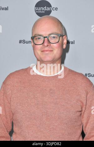 Jon Bardin attends the "Give Me The Ball!" Premiere during the 2026 ...