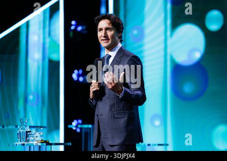 Oslo 20260128. Former Canadian Prime Minister Justin Trudeau attends ...