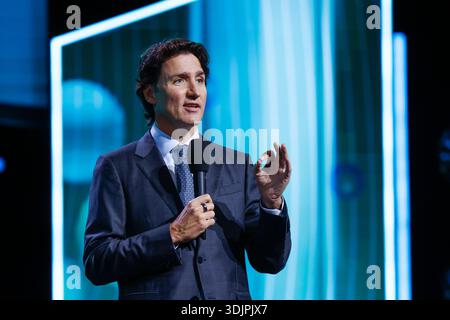 Oslo 20260128. Former Canadian Prime Minister Justin Trudeau attends ...