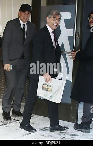 NEW YORK, NY- JANUARY 27: Will Forte seen at The Drew Barrymore Show on ...