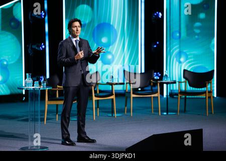 Oslo 20260128. Former Canadian Prime Minister Justin Trudeau attends ...
