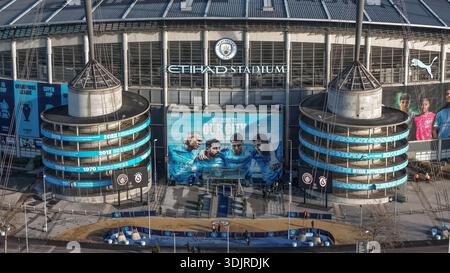 28th January 2026; Etihad Stadium, Manchester, England; UEFA Champions ...