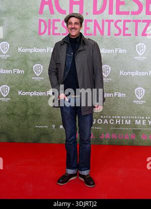 27 January 2026, Bavaria, Munich: Bruno Alexander, actor, attends the ...