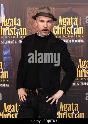 Rome, Italy. 28th Jan, 2026. Rome, Cinema Adriano Premiere of the Film ...