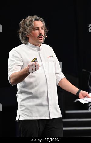 Madrid, Spain. 28th Jan, 2026. Chef Gil Fernandes seen during the 31 ...