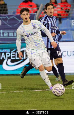 Cocchi Matteo during Calcio Lecco 1912 vs Inter U23, Italian football ...