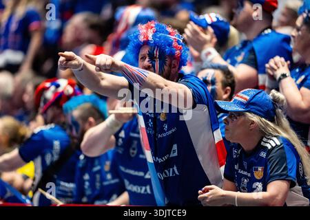 Malmo, Sweden. 28th of January, 2026. Ellidi Vidarsson (18) of Iceland ...