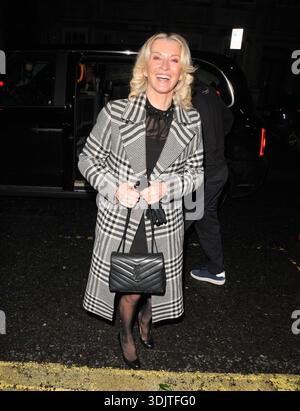 Gillian Taylforth at The Radio Times Covers Party 2026, Claridge's ...