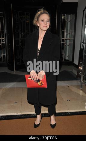 Kellie Bright at The Radio Times Covers Party 2026, Claridge's Hotel ...