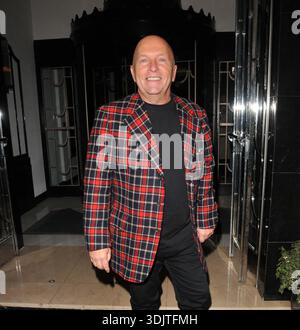 Nicky Johnston at The Radio Times Covers Party 2026, Claridge's Hotel ...