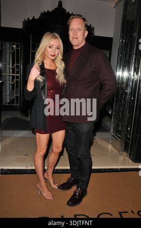 Helen George at The Radio Times Covers Party 2026, Claridge's Hotel ...