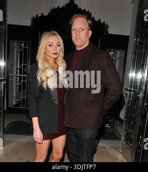 Helen George and Dan Innes at The Radio Times Covers Party 2026 ...