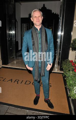 Ian Hallard at The Radio Times Covers Party 2026, Claridge's Hotel ...