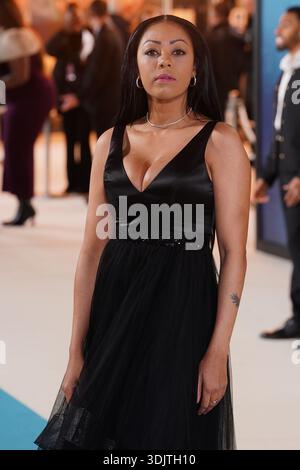 Precious Muir attending the Crime 101 UK gala screening at the Odeon ...