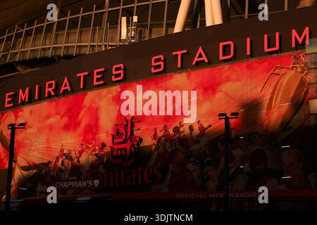 28th January 2026; Emirates Stadium, London, England; UEFA Champions ...