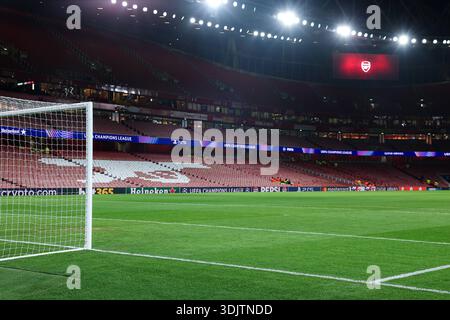 28th January 2026; Emirates Stadium, London, England; UEFA Champions ...