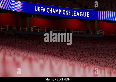 28th January 2026; Emirates Stadium, London, England; UEFA Champions ...