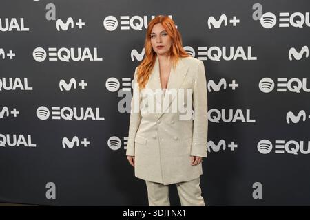 Leire Martinez at photocall for 3 edition of Spotify Gala in Madrid on ...