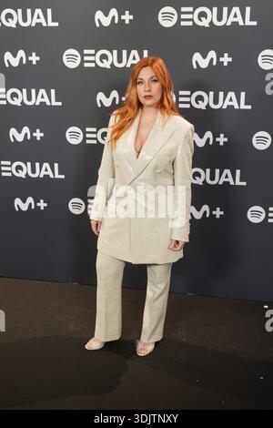 Leire Martinez at photocall for 3 edition of Spotify Gala in Madrid on ...