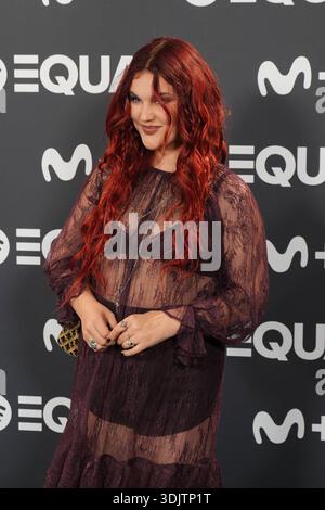 Vicco at photocall for 3 edition of Spotify Gala in Madrid on Tuesday ...