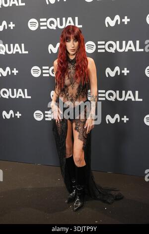 Vicco at photocall for 3 edition of Spotify Gala in Madrid on Tuesday ...