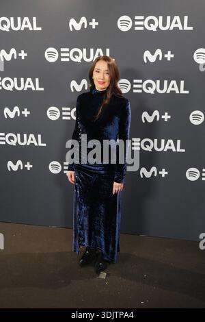Luz Casal at photocall for 3 edition of Spotify Gala in Madrid on ...