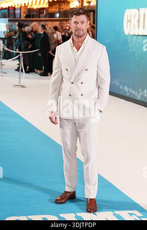 London, UK. 28 January 2026. Chris Hemsworth seen at the UK Gala ...