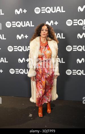 Rosario Flores at photocall for 3 edition of Spotify Gala in Madrid on ...