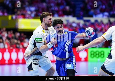 Johannes Golla (Deutschland, #04), Elohim Prandi (Frankreich, #08) DEN ...