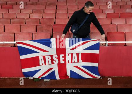 28th January 2026; Emirates Stadium, London, England; UEFA Champions ...