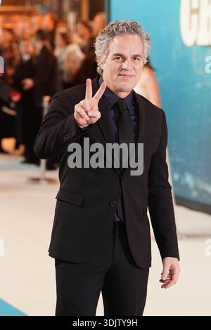 Mark Ruffalo at the "Crime 101" UK gala screening, Odeon Luxe Leicester ...