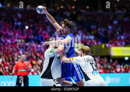 Matthes Langhoff (Deutschland, #13), Thibaud Briet (Frankreich, #39 ...