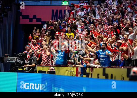 Malmo, Sweden. 28th of January, 2026. David Mandic (39) of Croatia seen ...