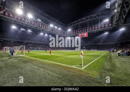 AMSTERDAM , 28-01-2026 , JohanCruijff ArenA , season 2025 / 2026 , UEFA ...