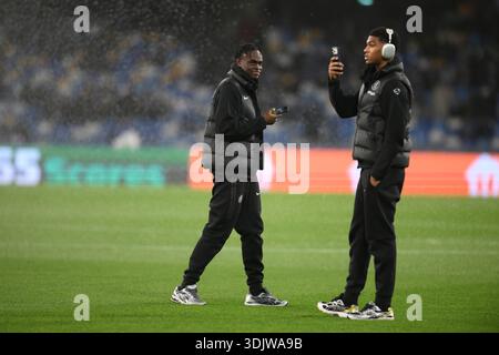 28th January 2026, Stadio Diego Armando Maradona, Naples, Italy ...