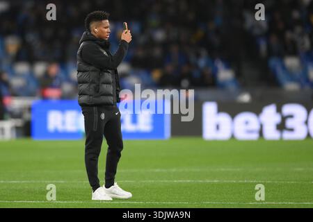 28th January 2026, Stadio Diego Armando Maradona, Naples, Italy ...